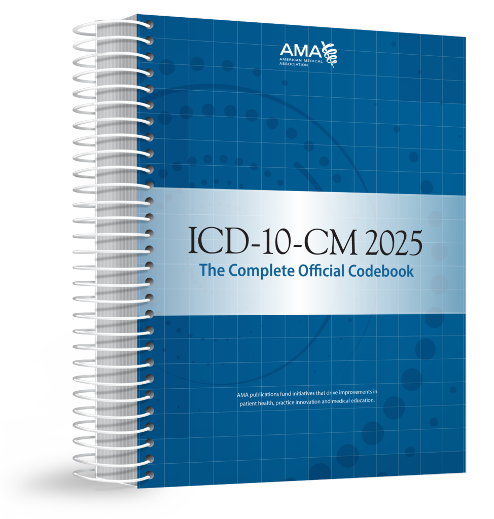 ICD-10-CM 2025 Codebook AMA – Wasserman Medical & Dental ICD-10-CM 2025 Codebook AMA – Wasserman Medical & Dental